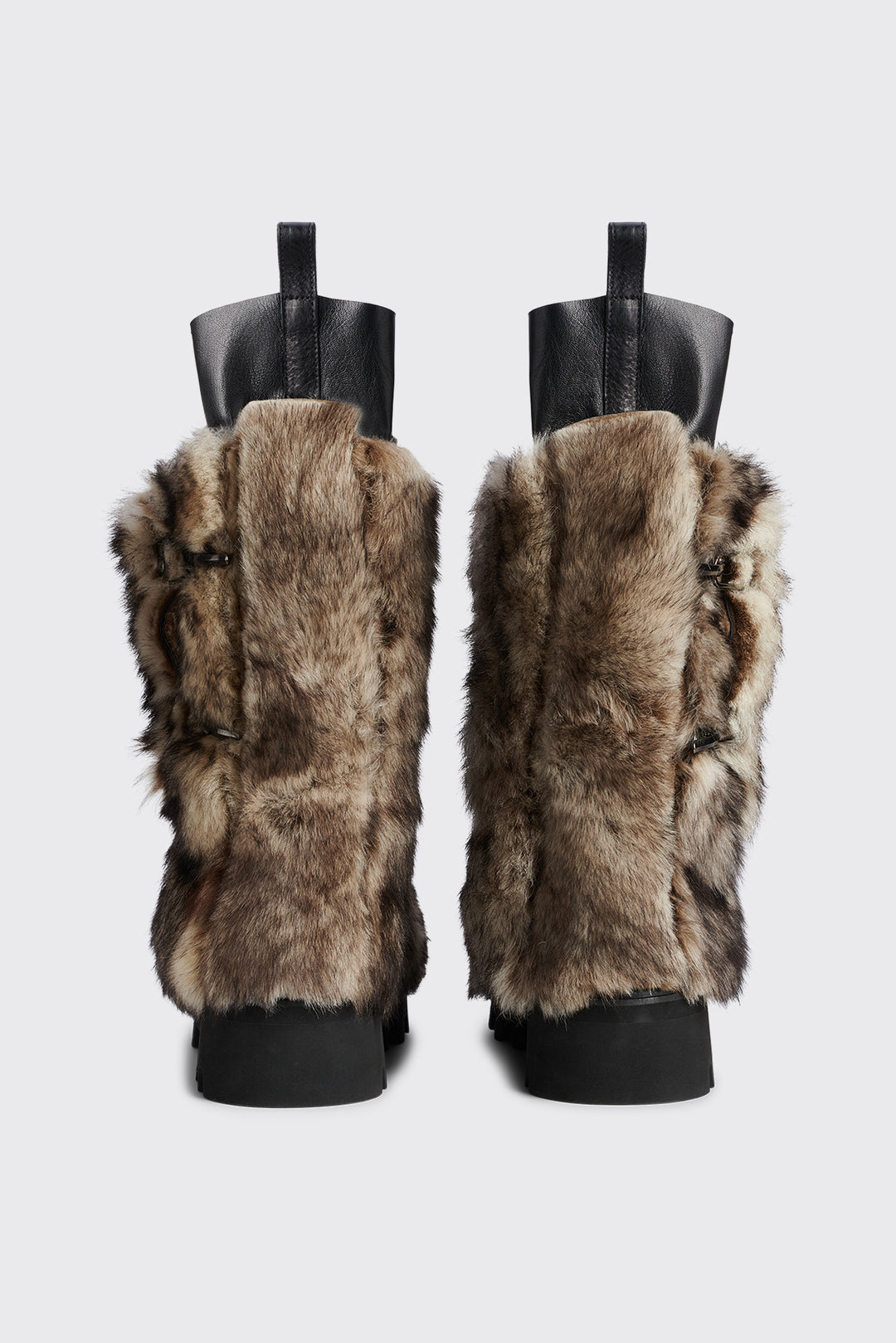Shearling Fur Riot Boot – SANGIEV